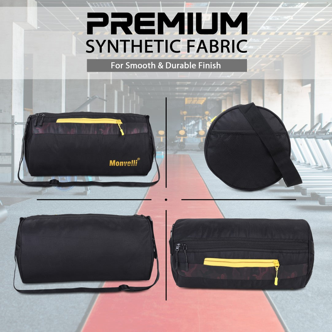 Drazo Monvelli 109 Gym Bag – Fabrella
